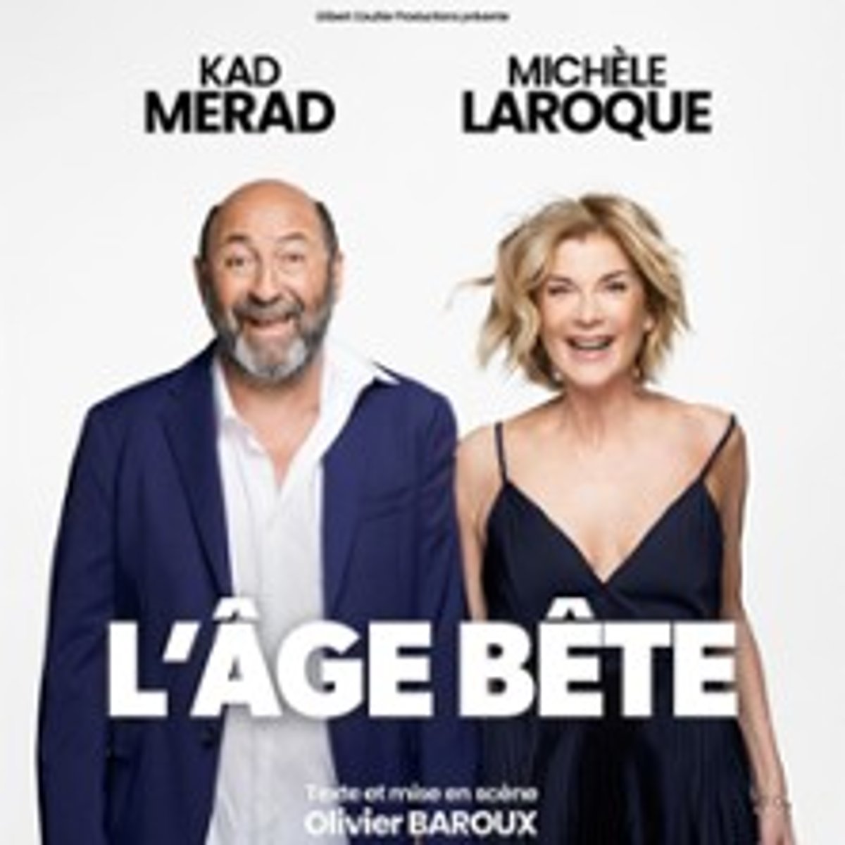 Spectacle L'Âge Bête à Laval le 19/02/2027